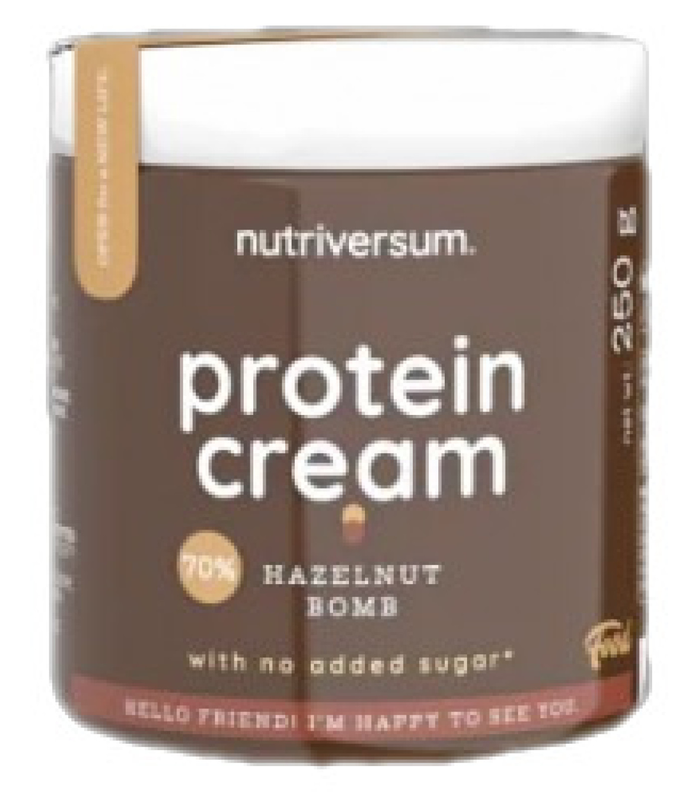Nutriversum - Protein Cream | Hazelnut Bomb / 250 грама