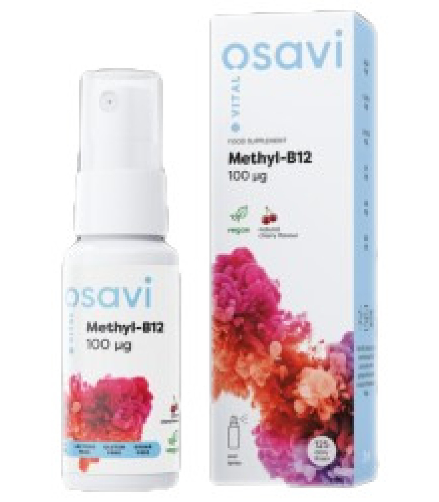 Osavi - Methyl B-12 Oral Spray / 100 mcg per Spray / 25 мл