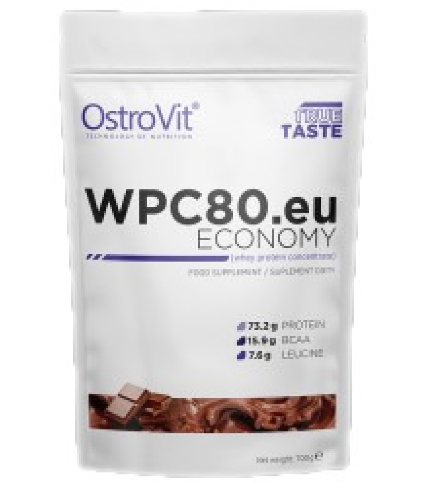 OstroVit - Economy WPC 80.eu / Whey Protein Concentrate / 700 грама, 23 дози