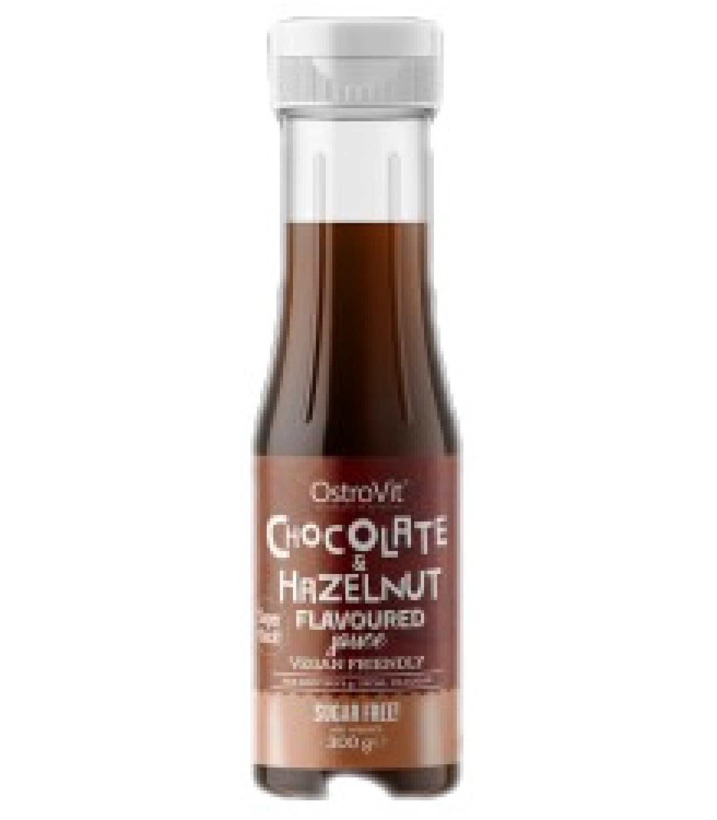 OstroVit - Chocolate & Hazelnut Flavored Sauce | Vegan Friendly - Zero ...