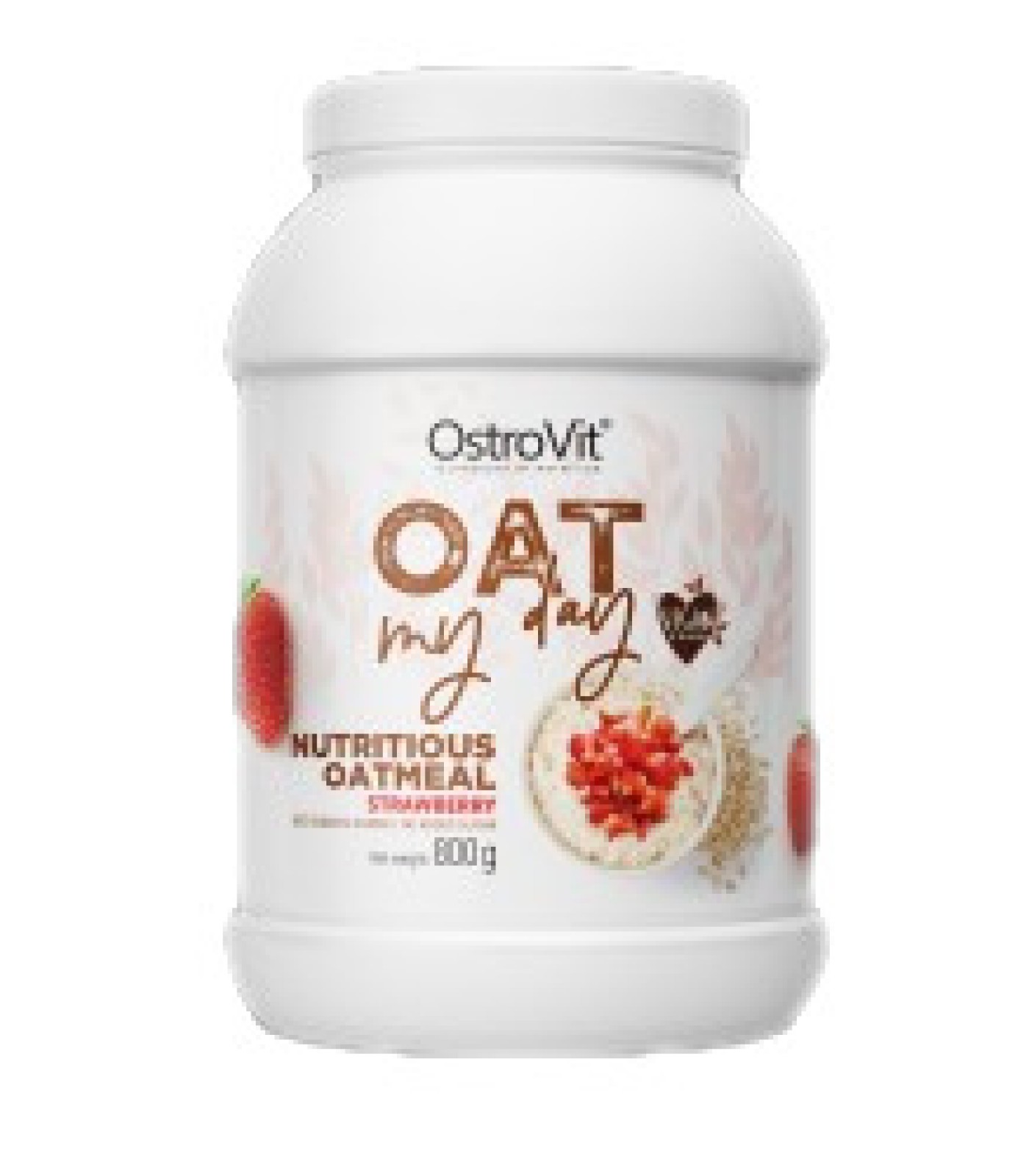 OstroVit - Oat My Day / Nutritious Oatmeal / 800 грама, 16 дози