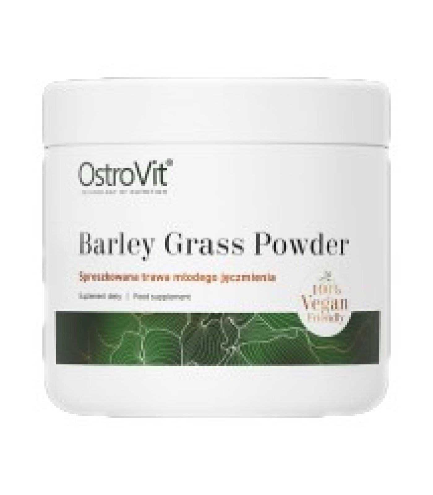 OstroVit - Barley Grass Powder / 200 грама, 40 дози