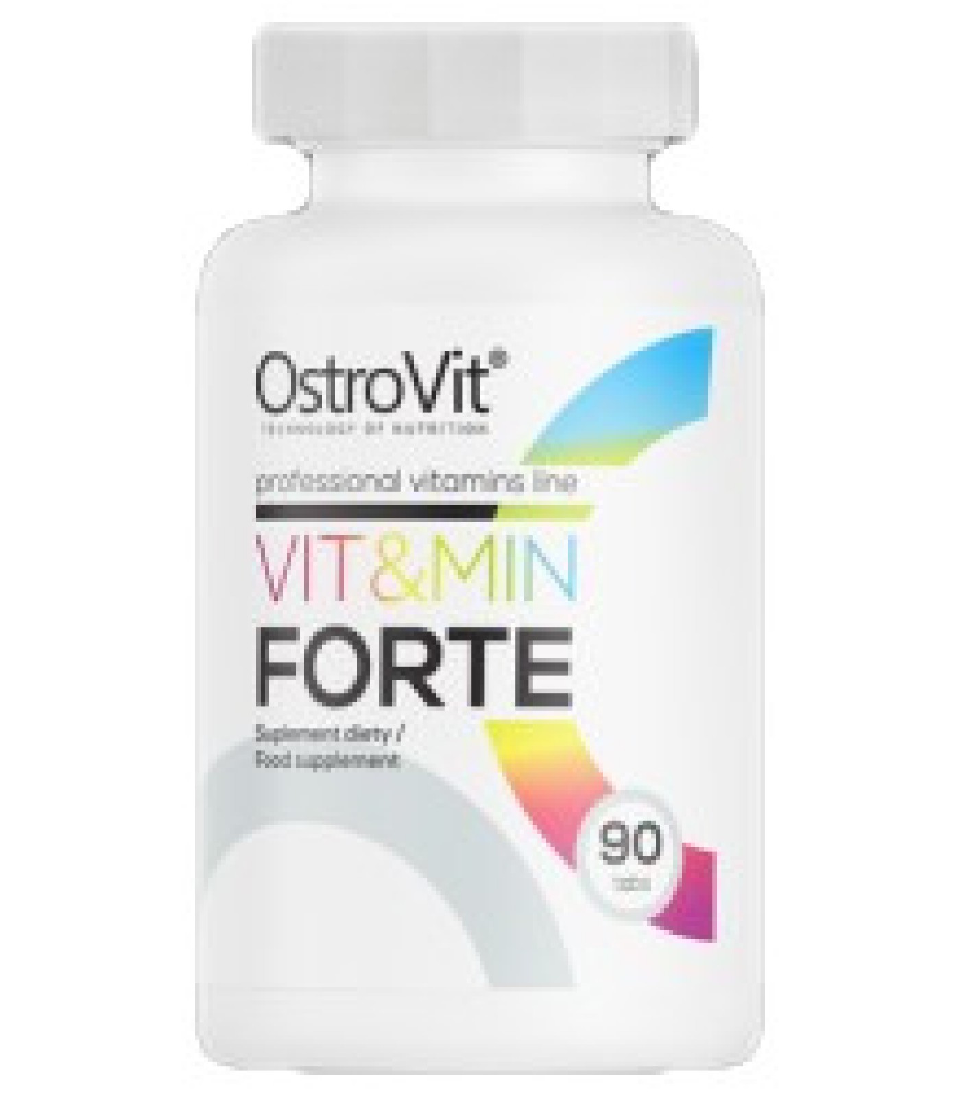 OstroVit - Vit&Min Forte / 90 Таблетки, 90 дози