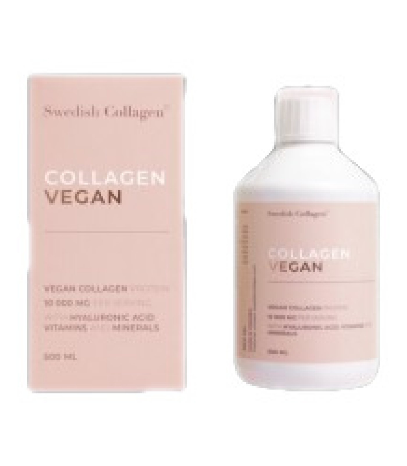 Swedish Nutra - Vegan Collagen 10 000 mg | With Hyaluronic Acid ...