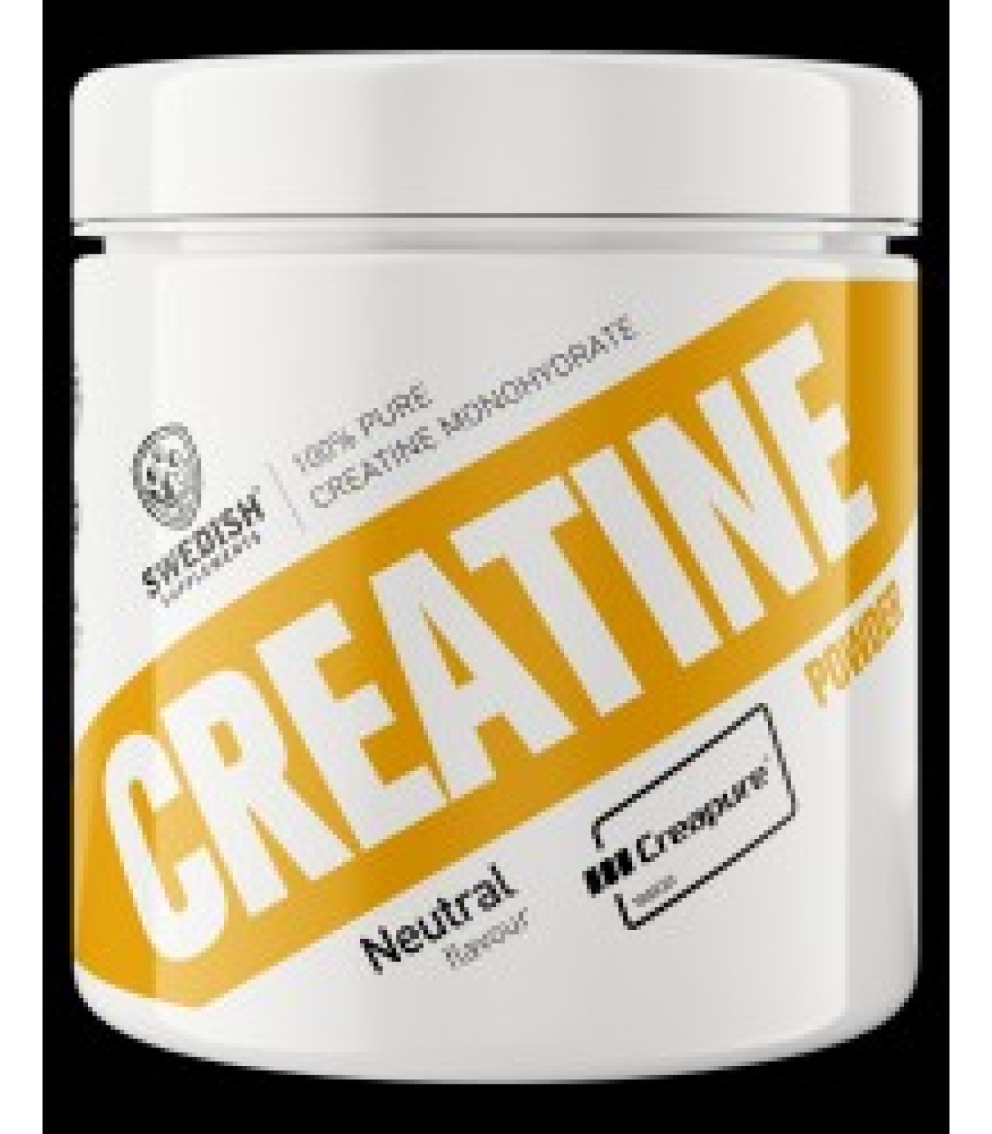 SWEDISH Supplements - Creatine Creapure® Powder / 300 грама, 60 дози
