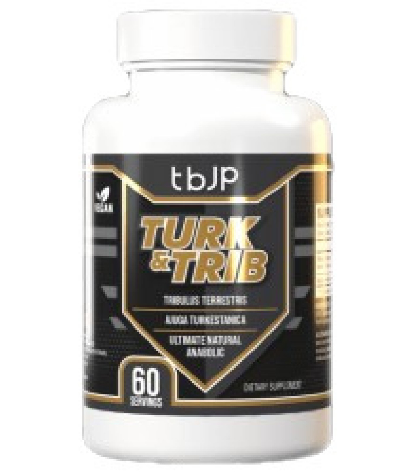 Trained by JP - Turk & Trib | with Turkesterone 10% / 120 капсули, 60 дози