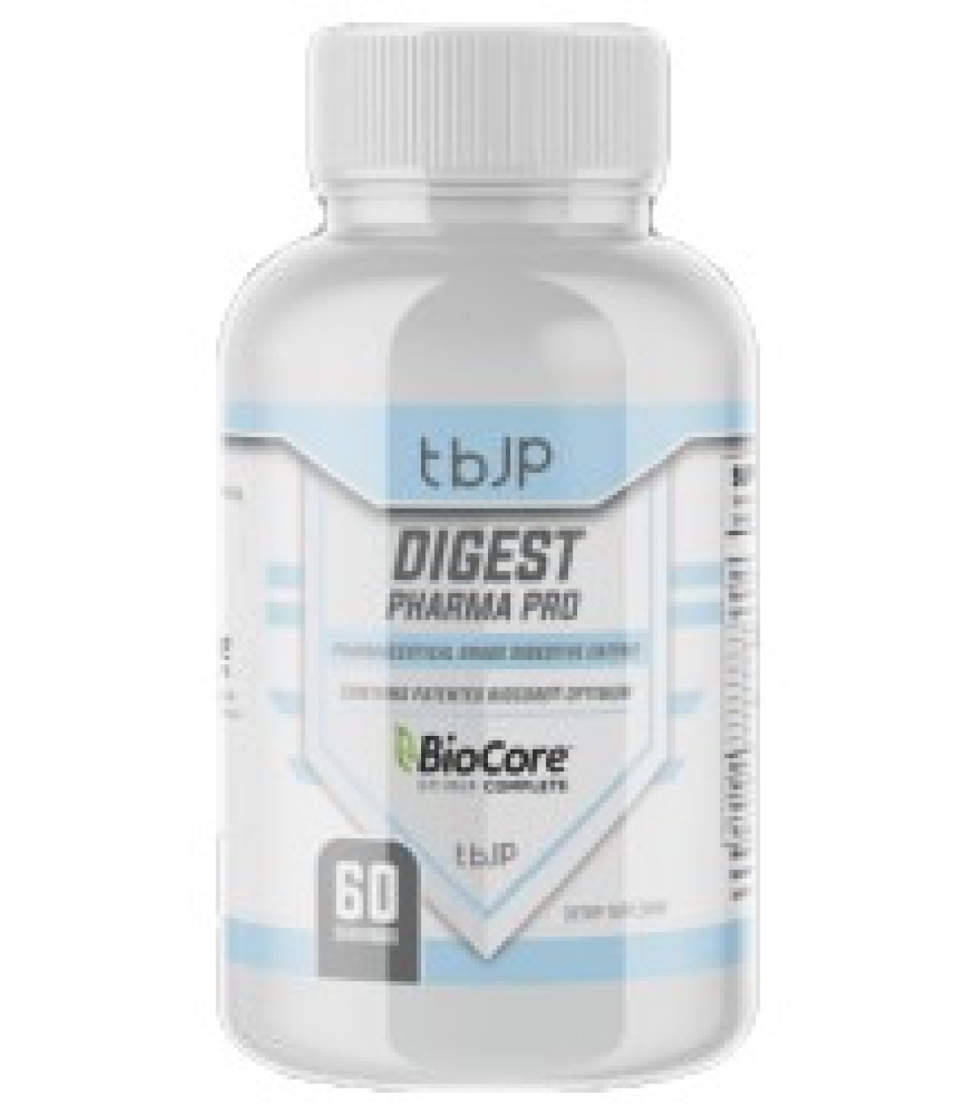 Trained by JP - Digest Pharma Pro / 60 капсули, 60 дози