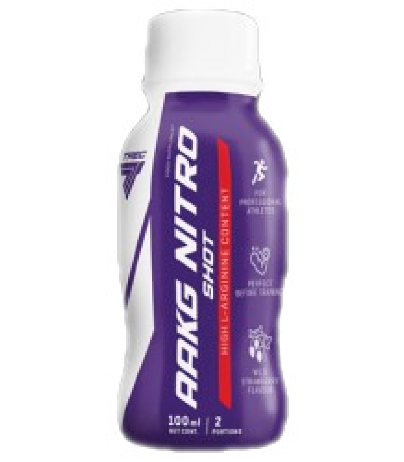 Trec Nutrition - AAKG Nitro Shot | 10.000 mg AAKG / 100 мл, 2 дози