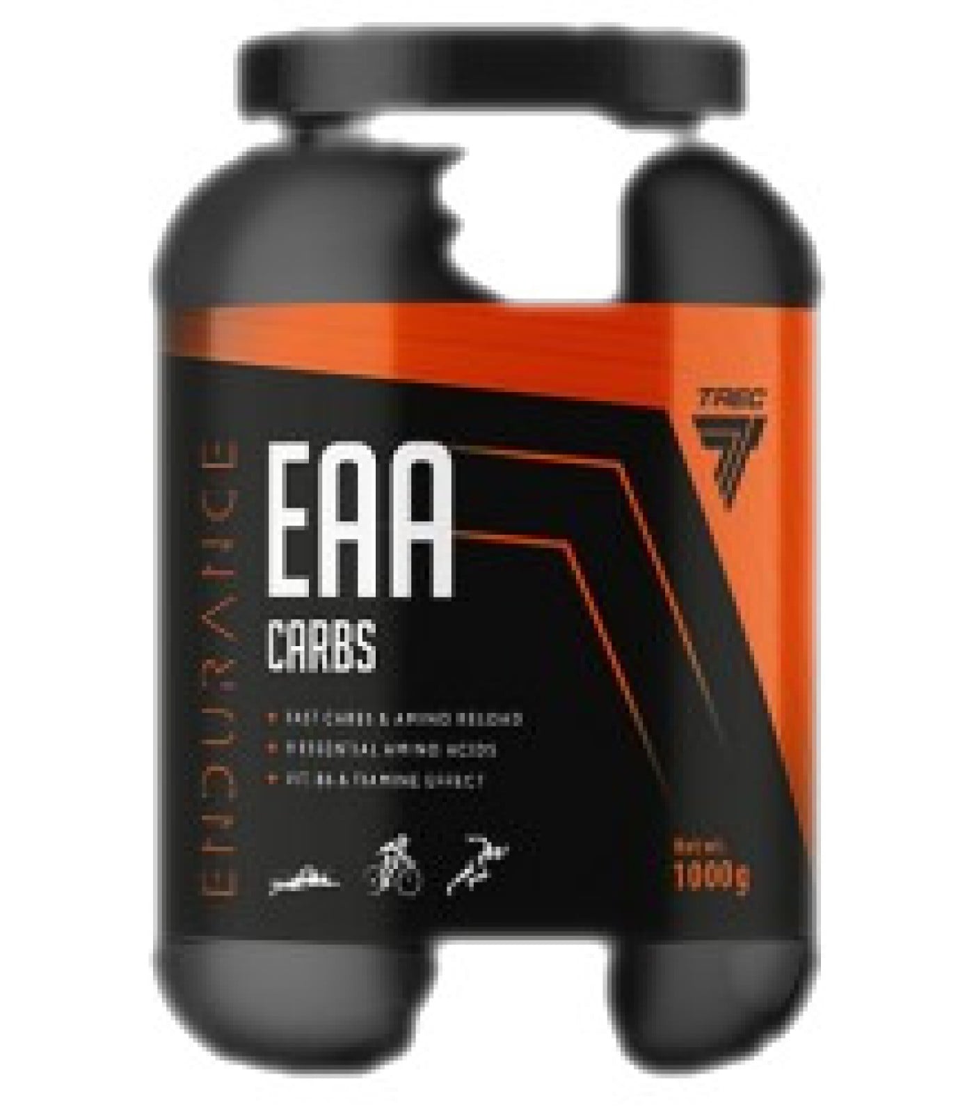 Trec Nutrition - EAA Carbs | Essential Amino Acids + Fast Carbs / 1000 ...
