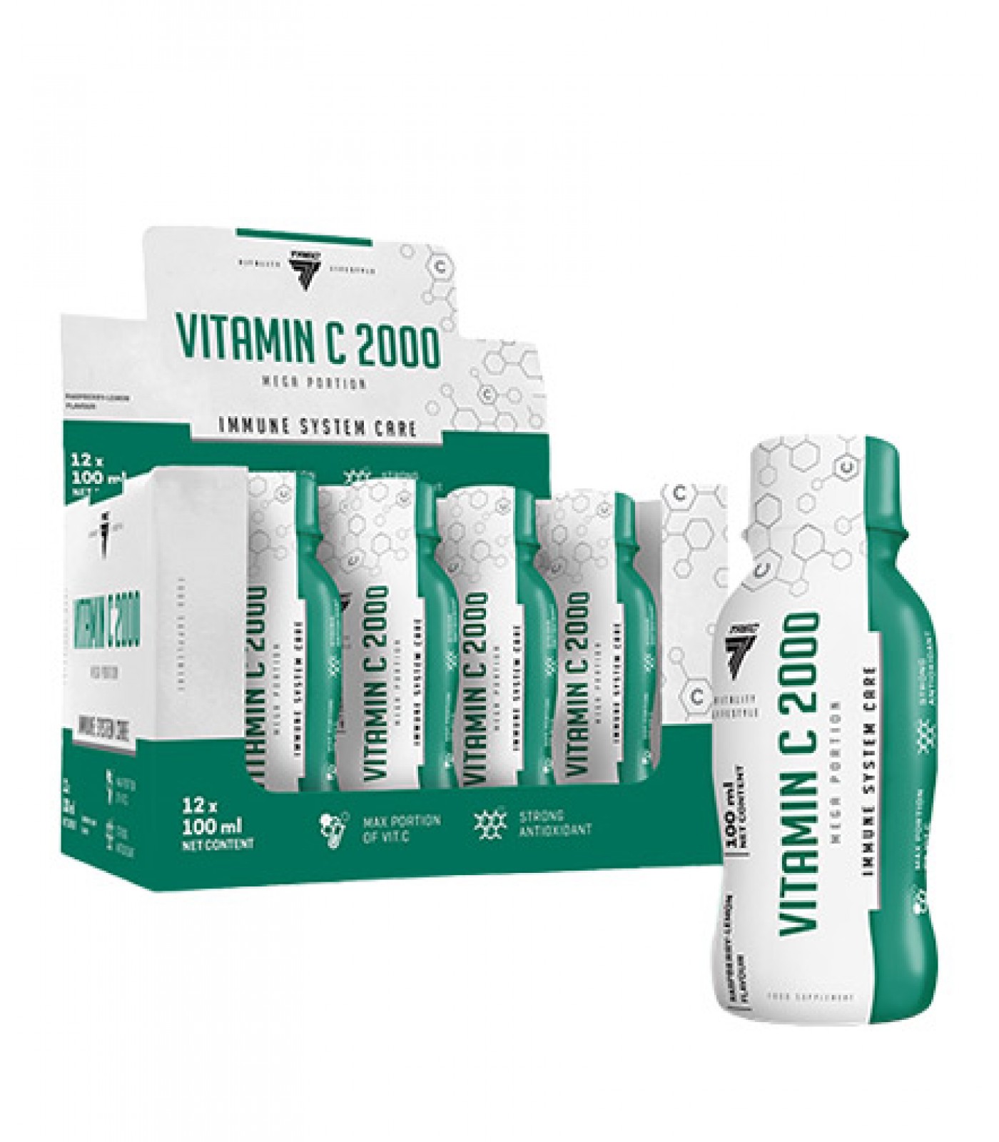 TREC NUTRITION Vitamin C 2000 Shot Box / 12 x 100 ml