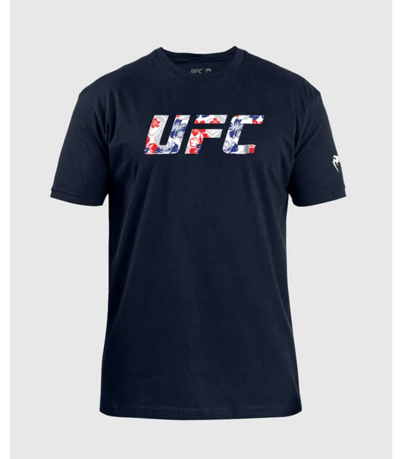 Тениска - UFC Adrenaline Unrivaled T-Shirt - Midnight Navy - Max Holloway