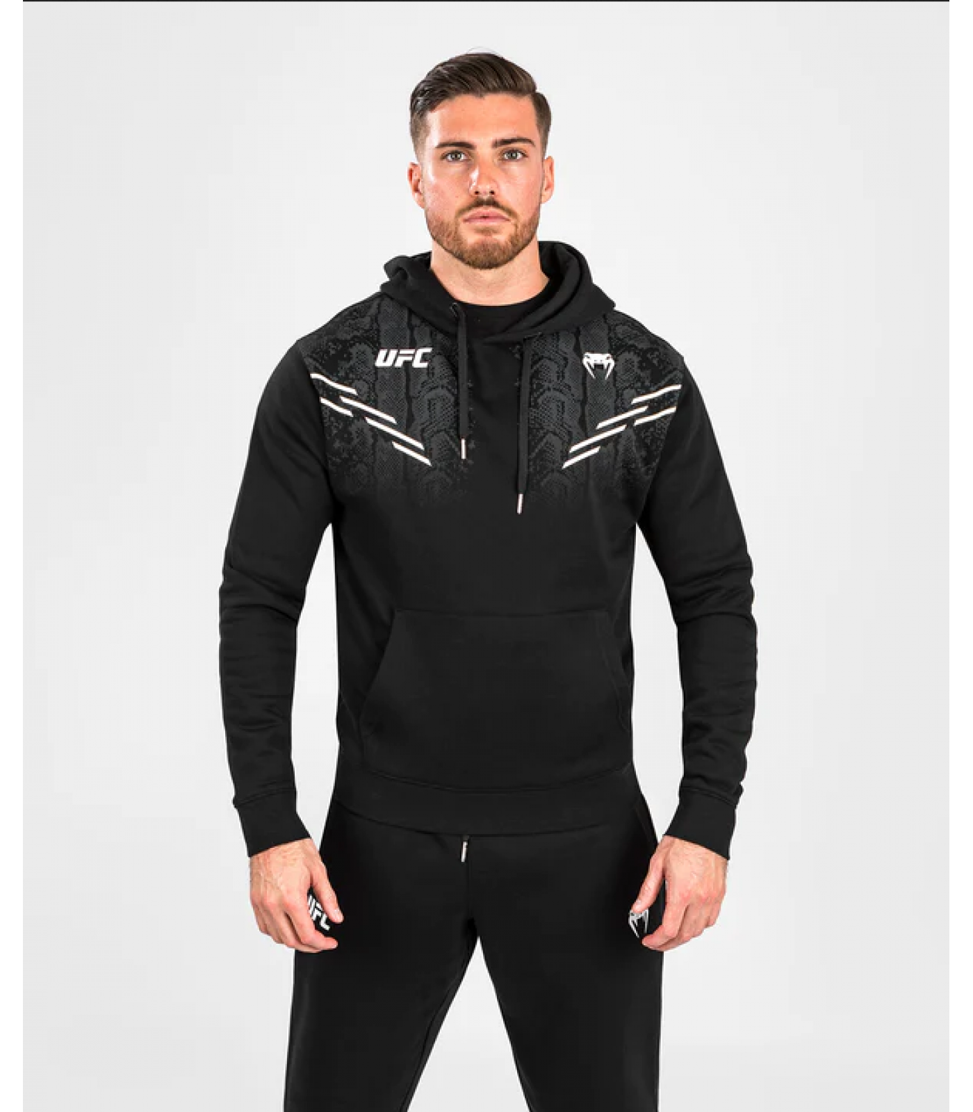 Суитшърт - UFC Adrenaline by Venum Replica Men’s Pullover Hoodie - Black