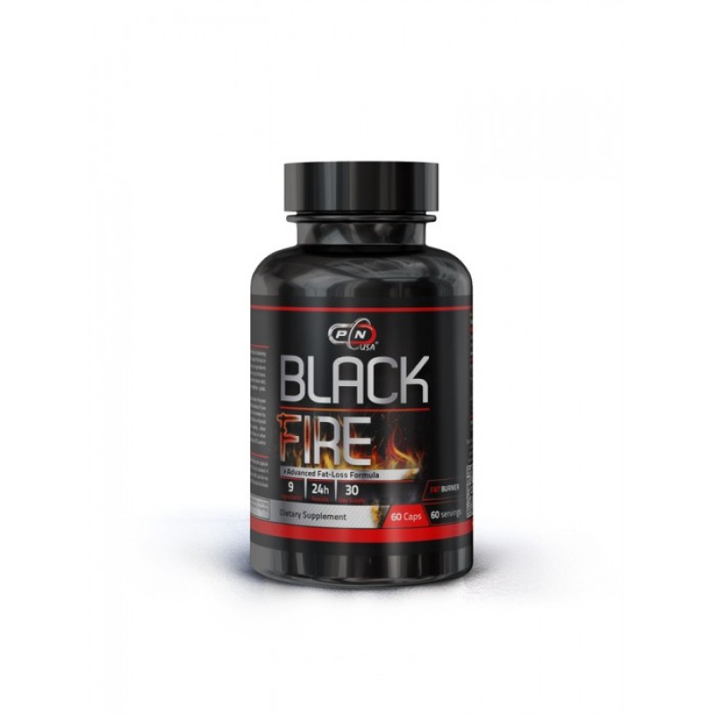 Pure Nutrition - Black Fire / 60 caps.