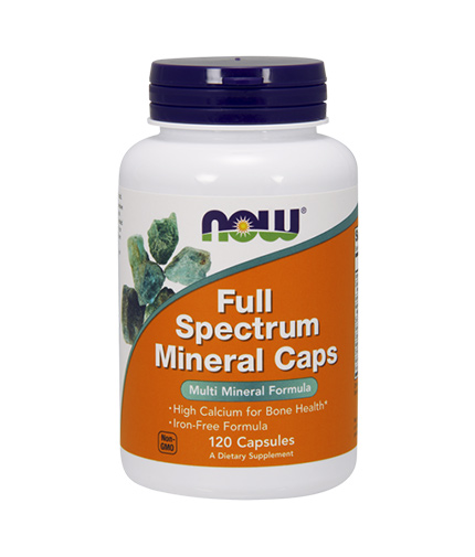 NOW - Full Spectrum Minerals / 120 caps.