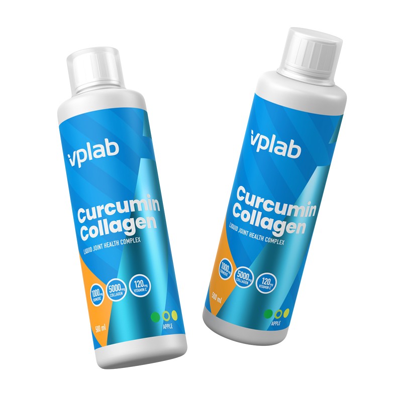 VPLab Curcumin Collagen - Liquid - Куркума + Колаген