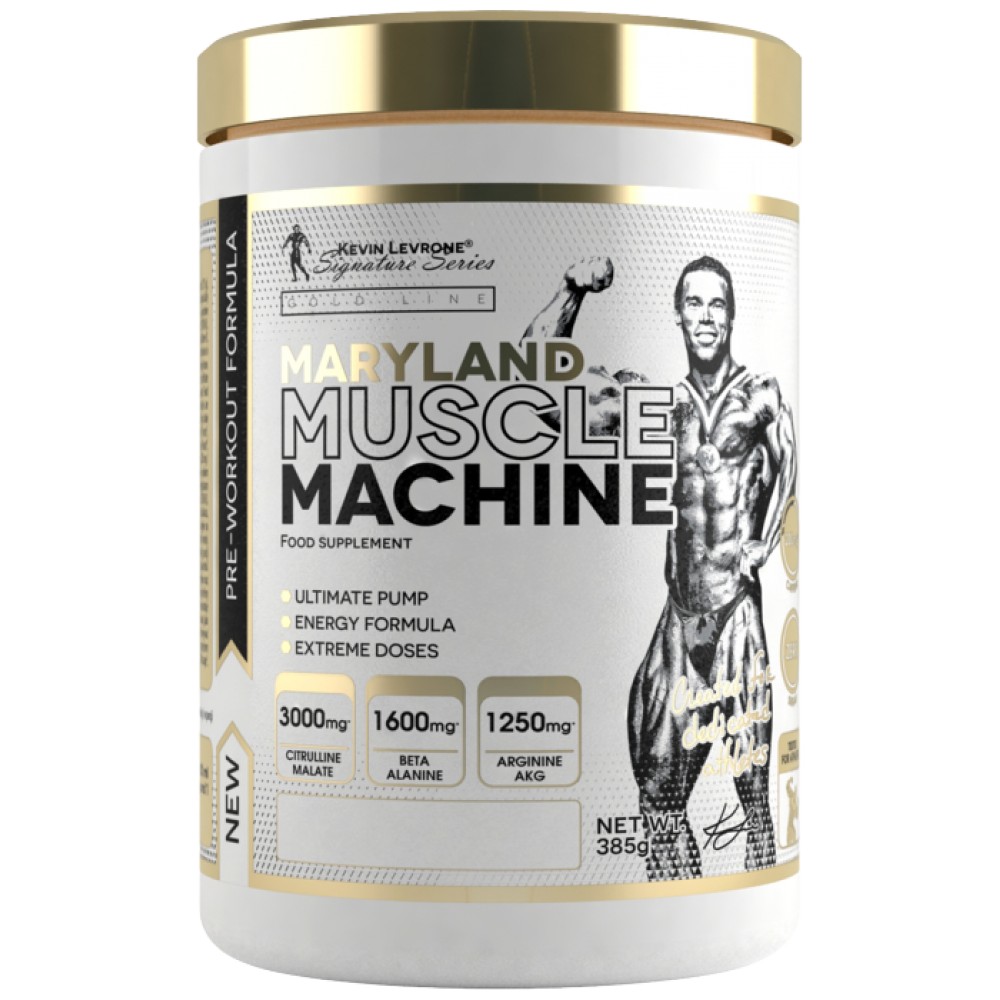 Kevin Levrone - Gold Line / Maryland Muscle Machine / Pre-Workout (44 дози)