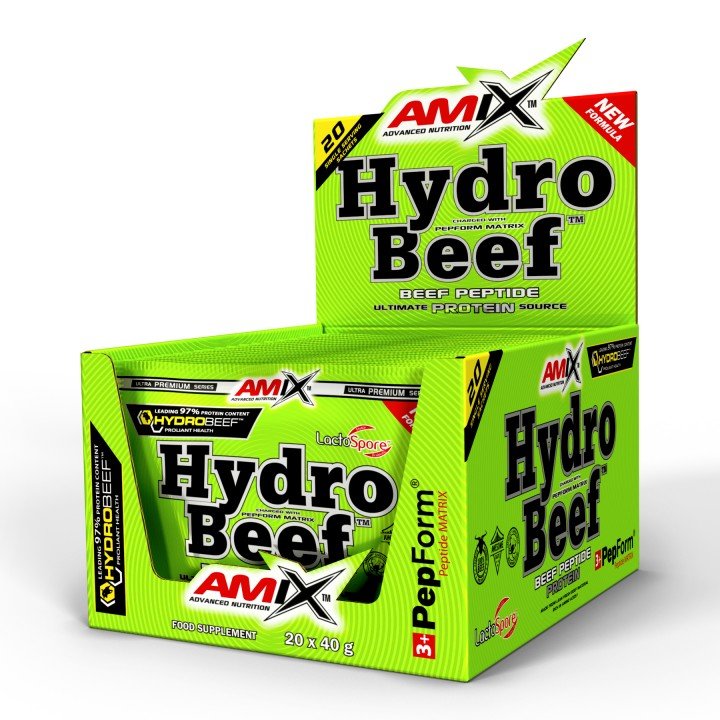 AMIX - Телешки Протеин HydroBeef Peptide Protein AMIX 20 дози x 40 грама