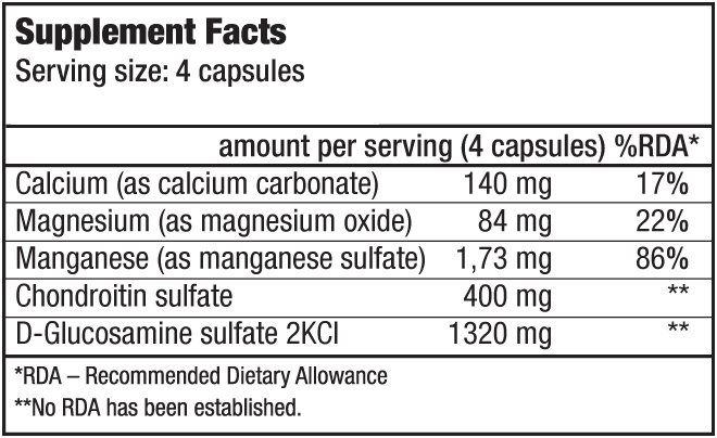 BioTech USA - Flex Formula BioTech USA 60 капсули