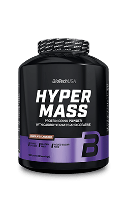BioTech USA - Гейнър Hyper Mass 5000 BioTech USA 4000 грама