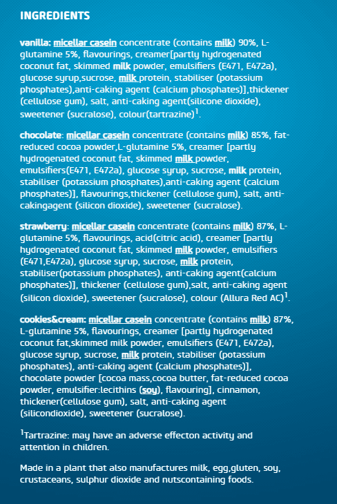 BioTech USA - Мицеларен Казаеин Micellar Casein BioTech 2270 грама