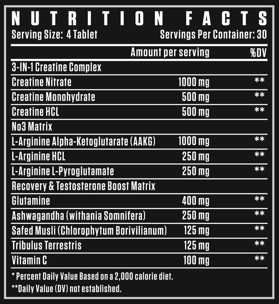 Dexter Jackson Signature Series - Black Series | Muscle Gain / 120 ...