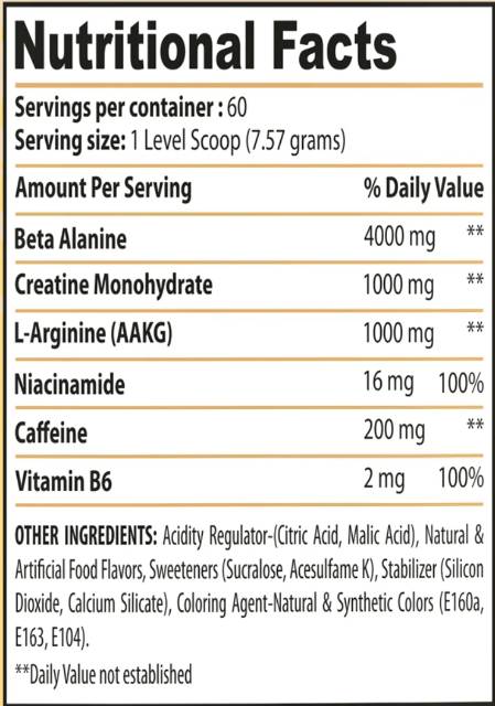Dexter Jackson Signature Series - Gold Series | Energizer Pre-Workout ...