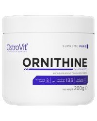OstroVit - Ornithine Powder / 200 грама, 133 дози